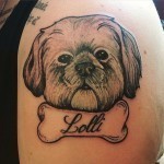 10 Doggy Tattoos Any Dog Lover Will Adore
